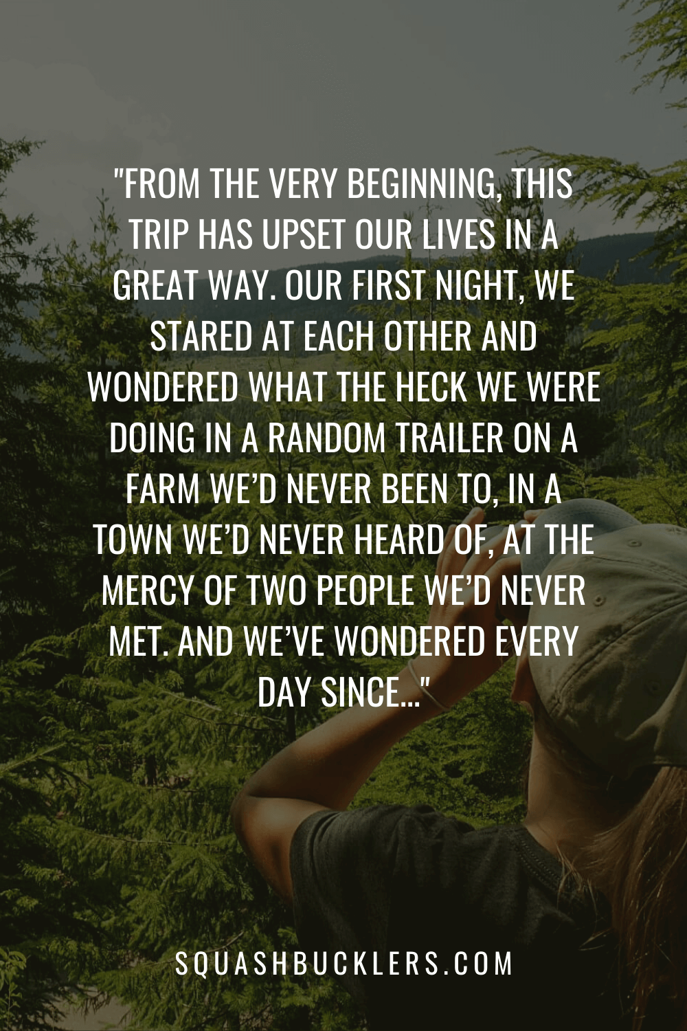 Reflections from Four Weeks on the Road - World of Squashbuckling