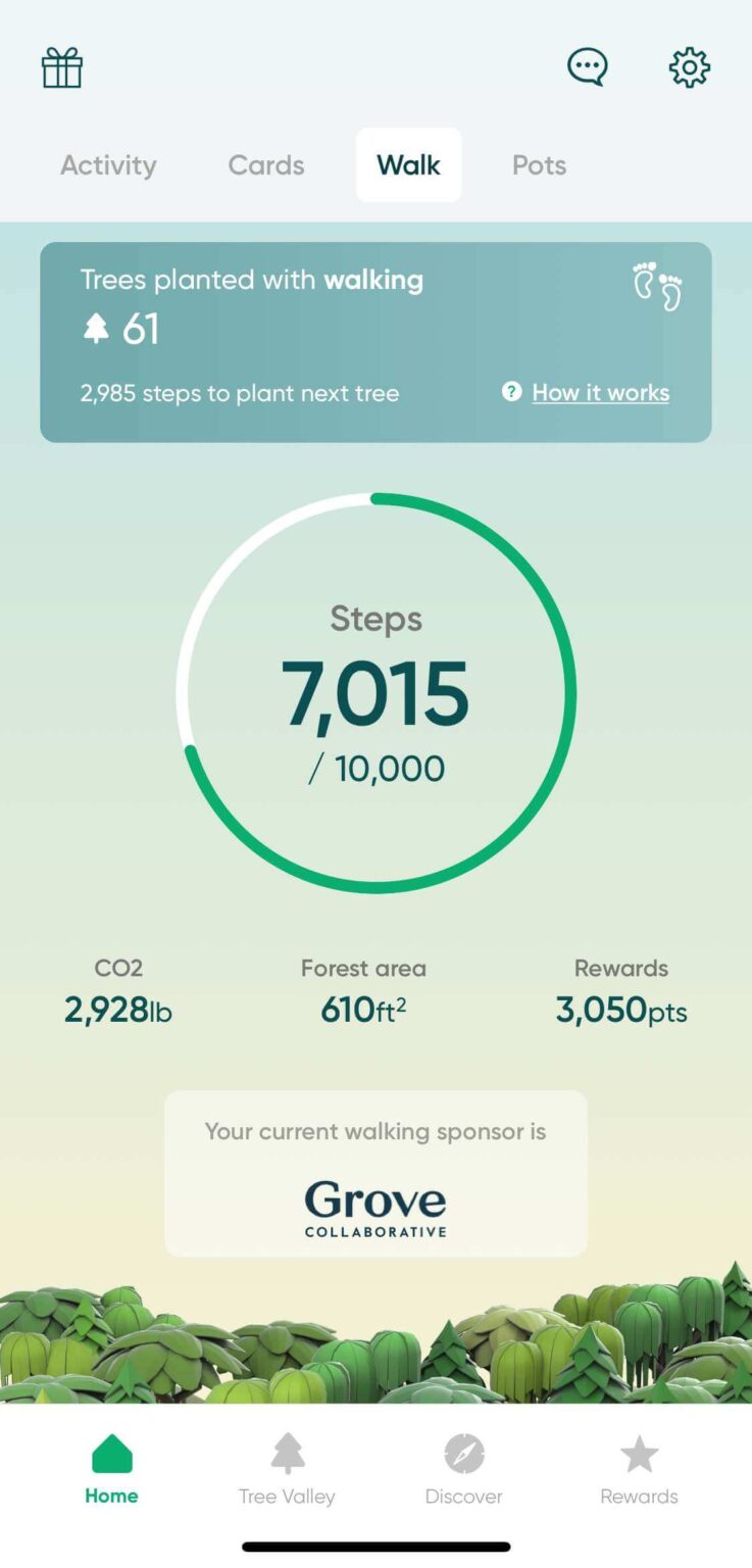 How to Plant Trees While You Walk - World of Squashbuckling